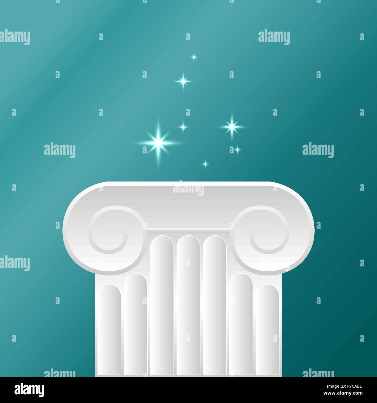 Blank pillar hi-res stock photography and images - Alamy