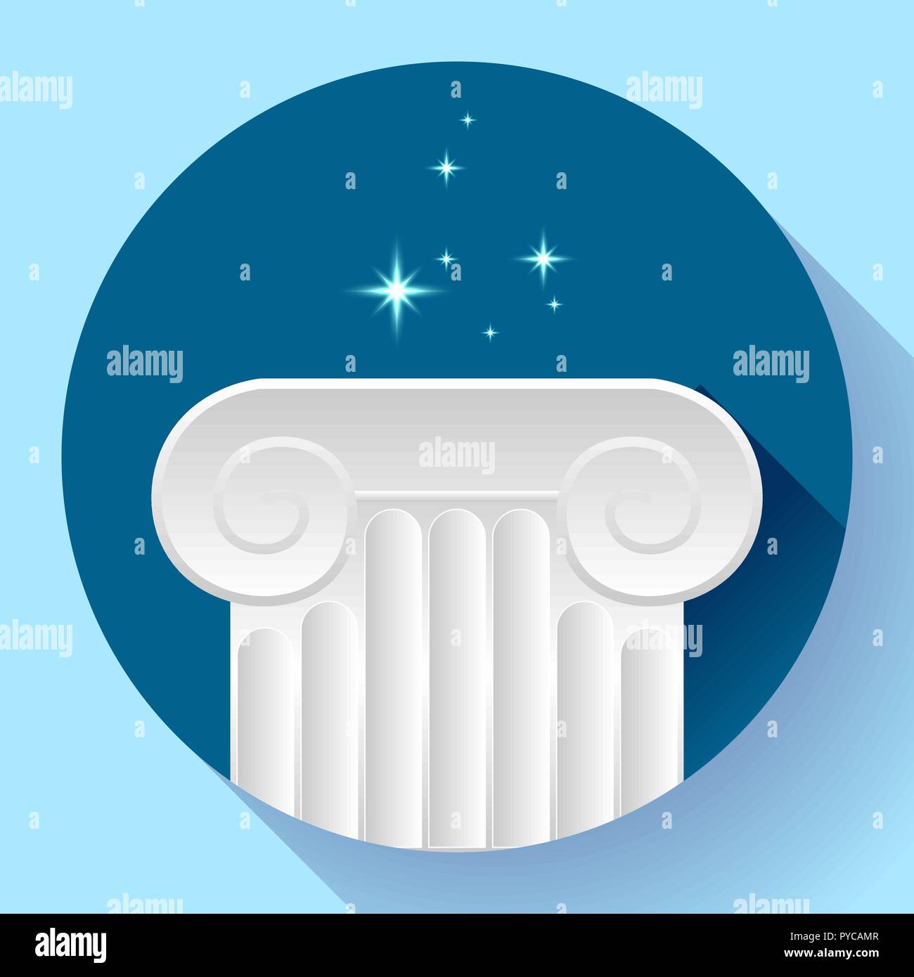 Empty museum space Stock Vector Images - Alamy