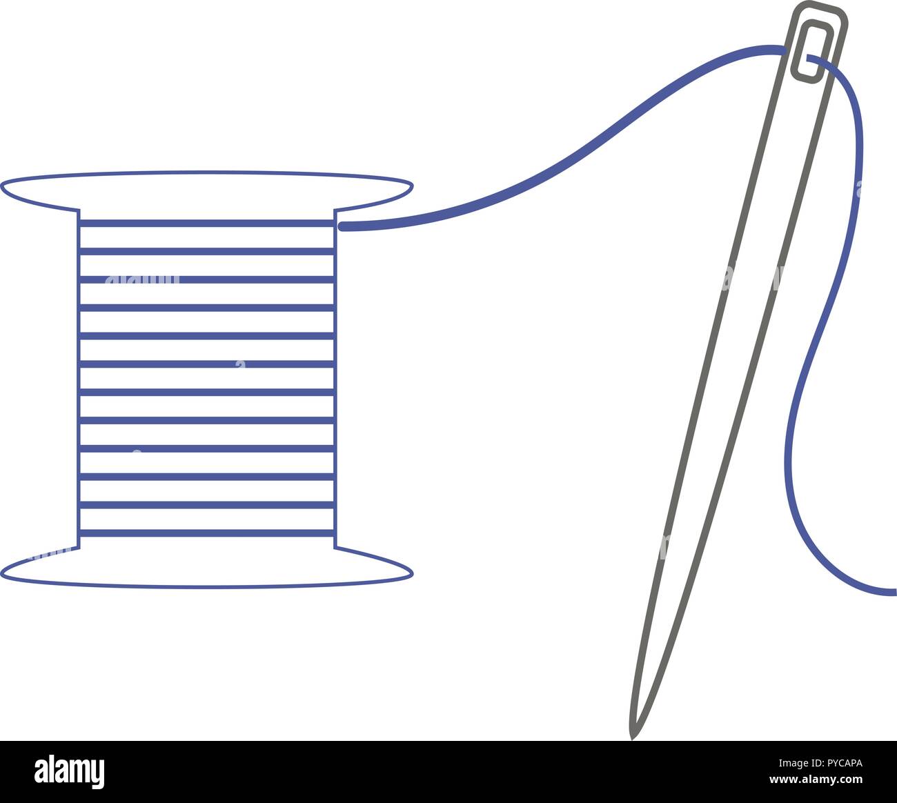 Needle icon. Vector Stock Vector Image & Art - Alamy