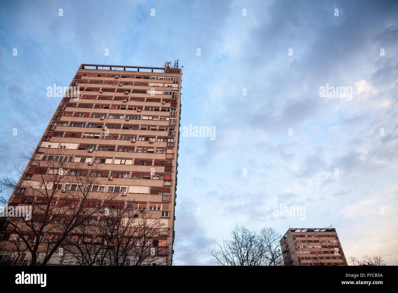 Soviet era housing hi-res stock photography and images - Alamy
