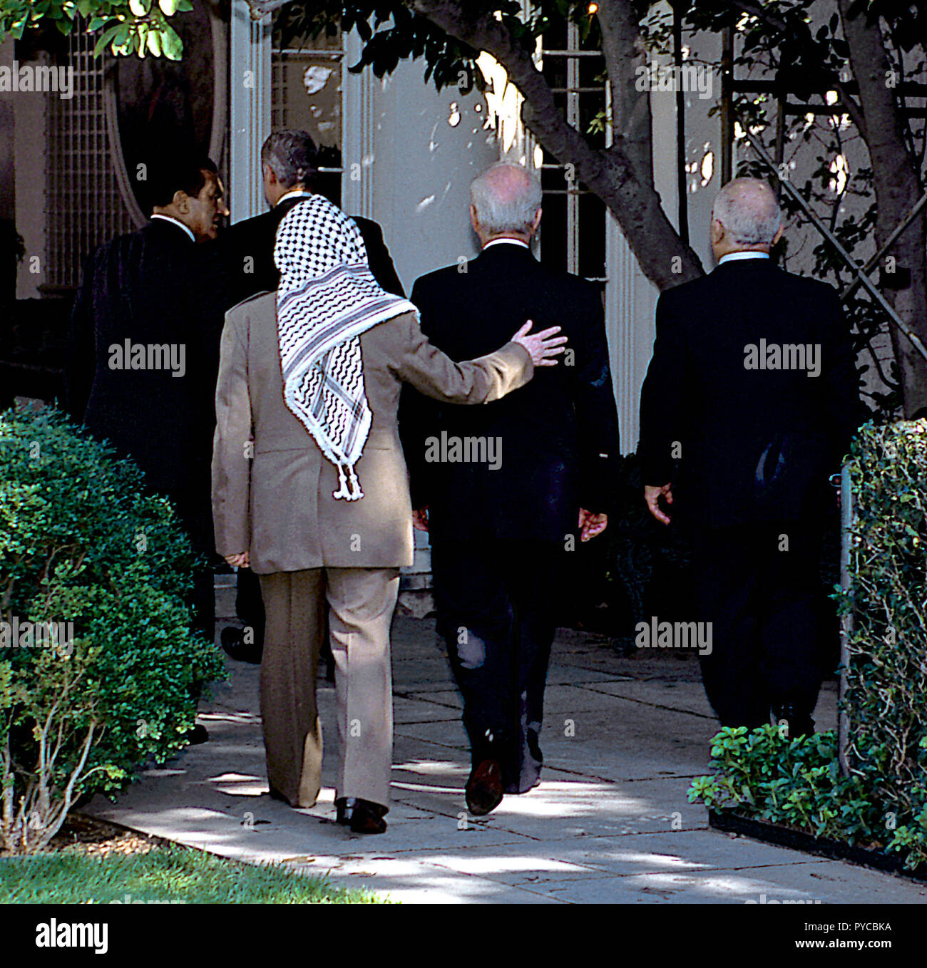 Rabin arafat hi-res stock photography and images - Alamy