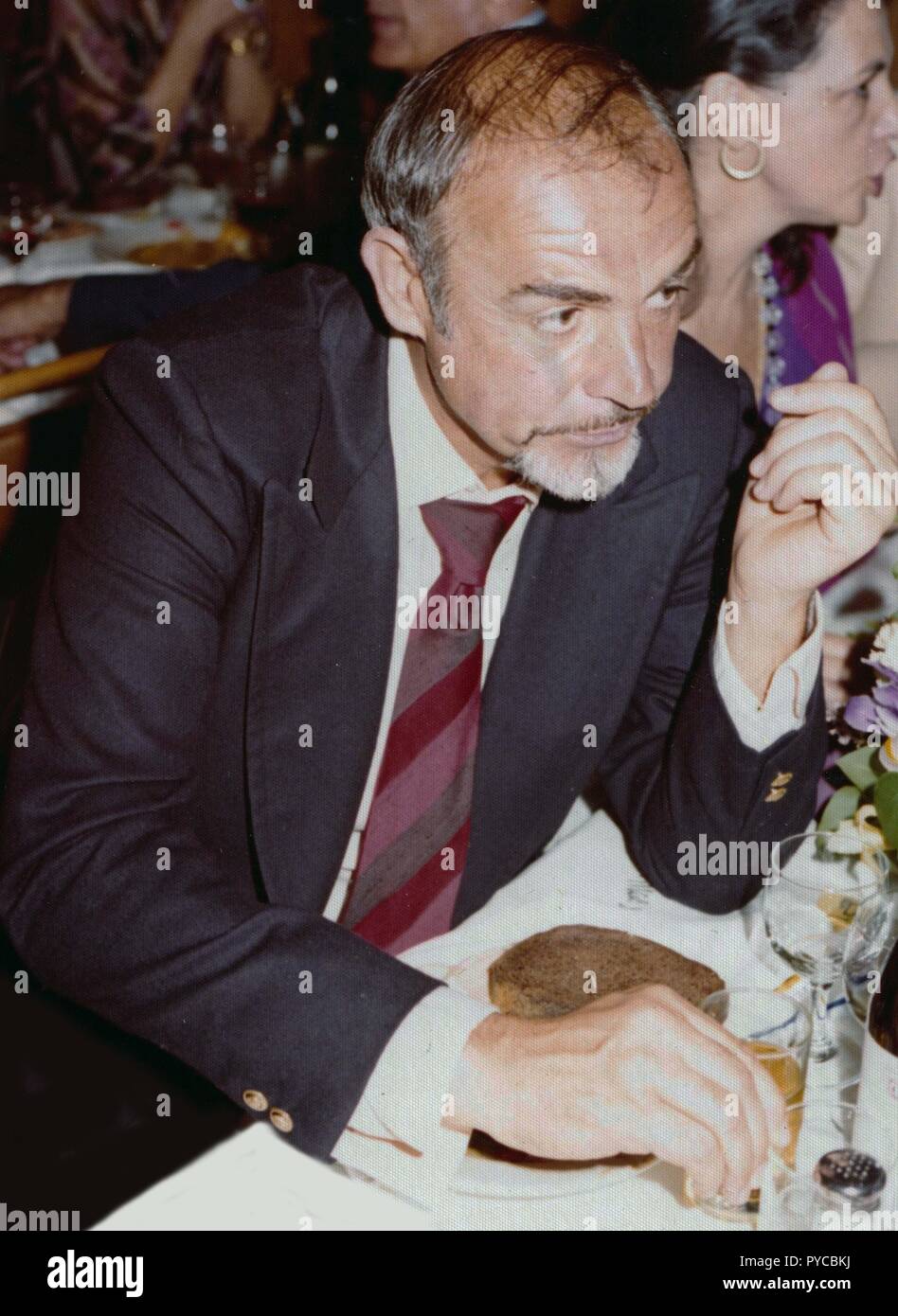 Sean Connery Undated Photo By John Barrett/PHOTOlink/MediaPunch Stock ...