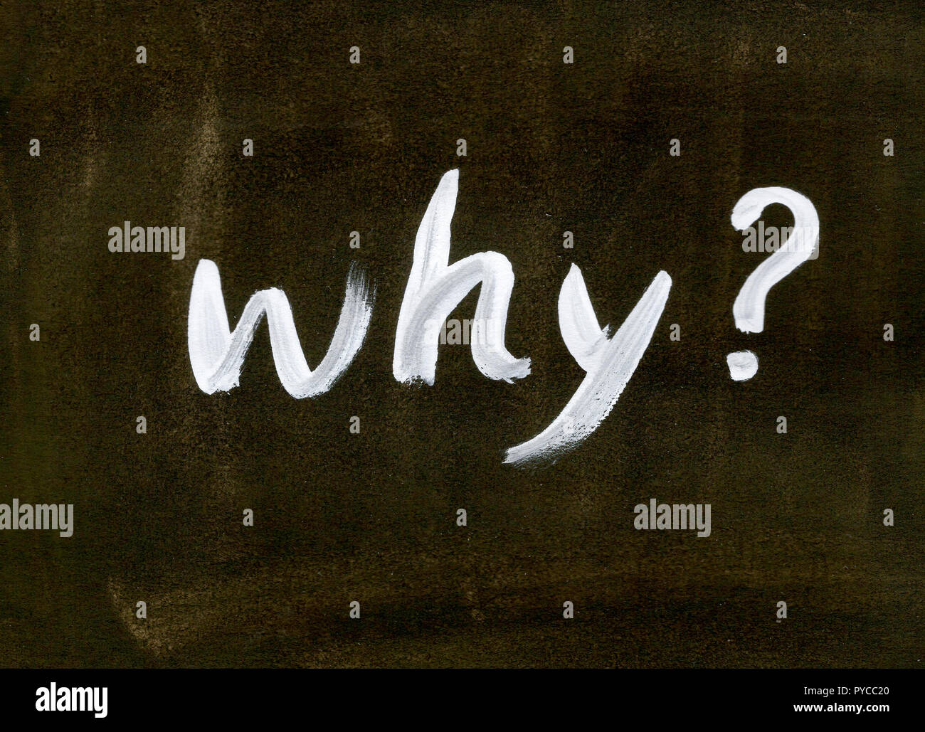 why concept word Stock Photo - Alamy