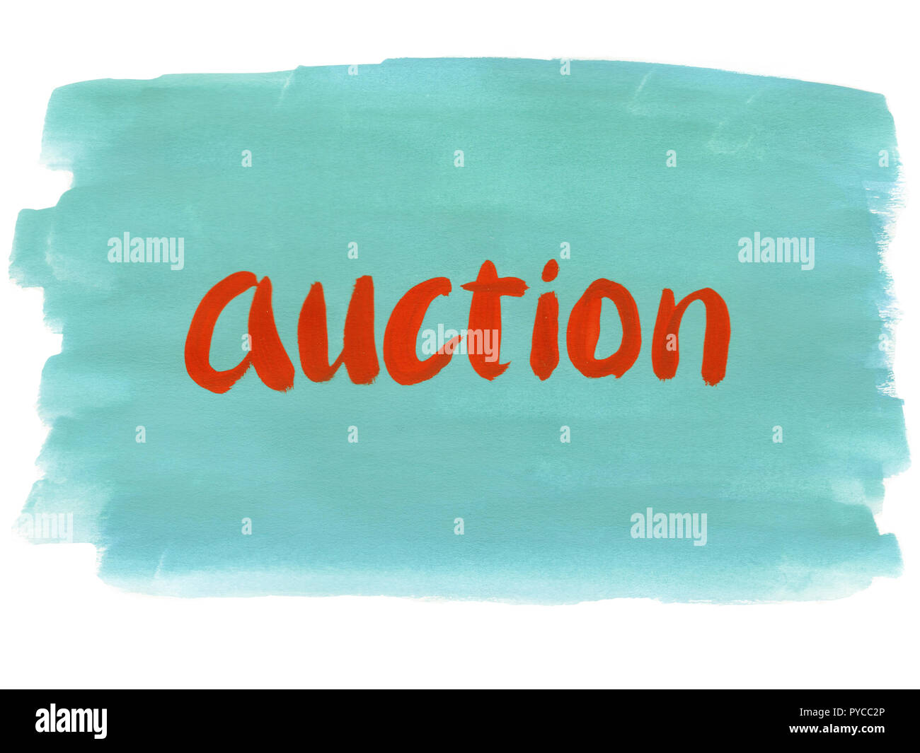 Auction word hi-res stock photography and images - Alamy