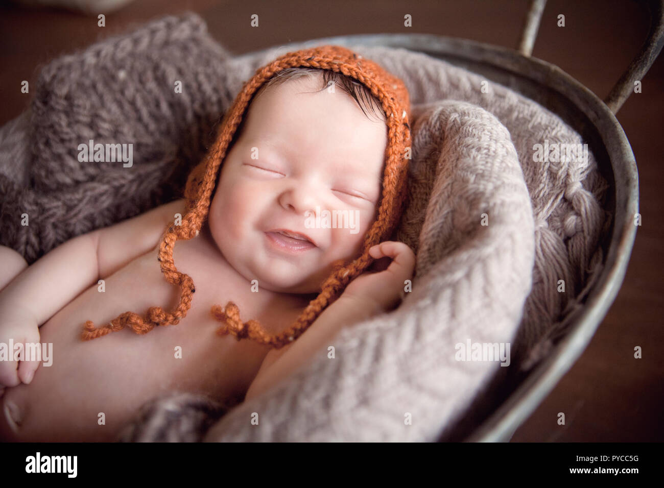 A Sleeping Boy Stock Photo - Alamy