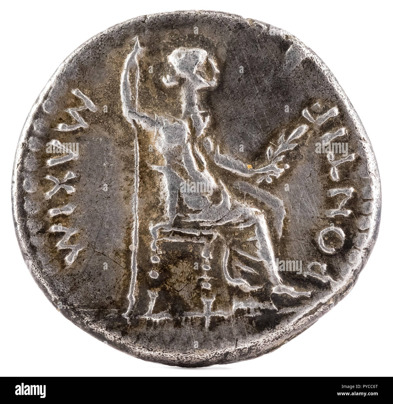 Roman denarius hi-res stock photography and images - Alamy