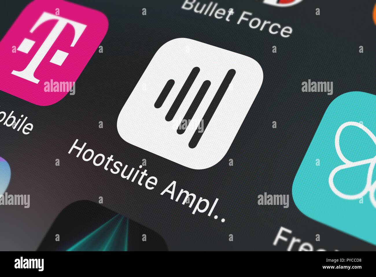 Hootsuite amplify hi-res stock photography and images - Alamy