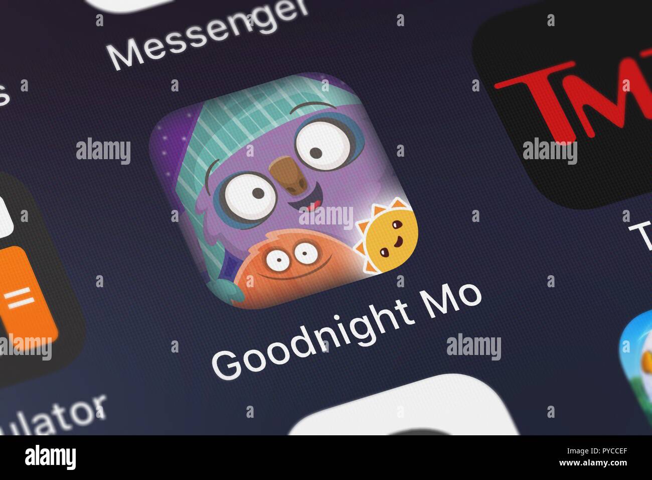 Goodnight mo hi-res stock photography and images - Alamy