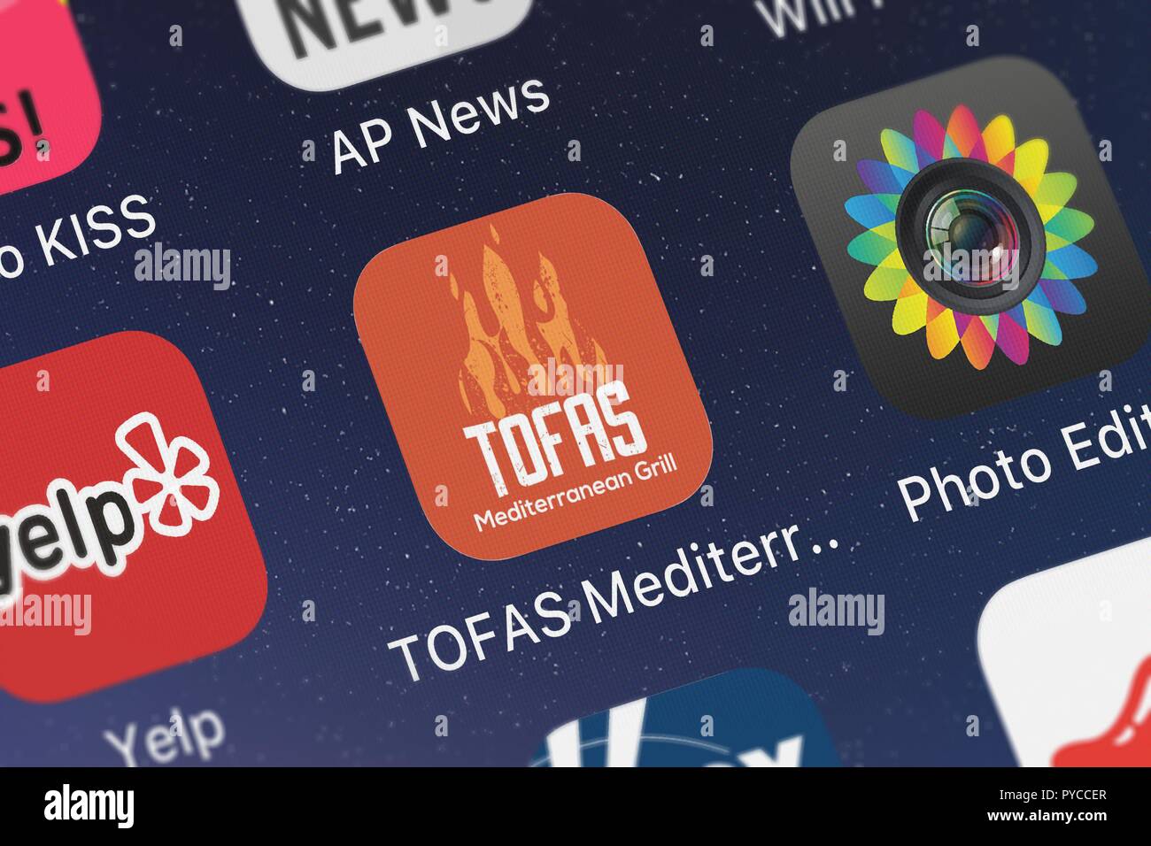 Tofas mediterranean grill hi-res stock photography and images - Alamy