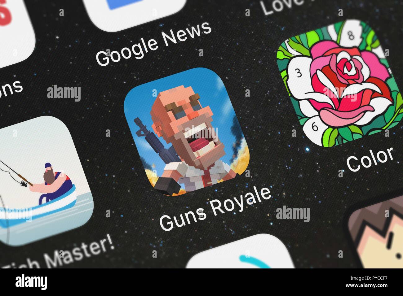 Guns royale hi-res stock photography and images - Alamy