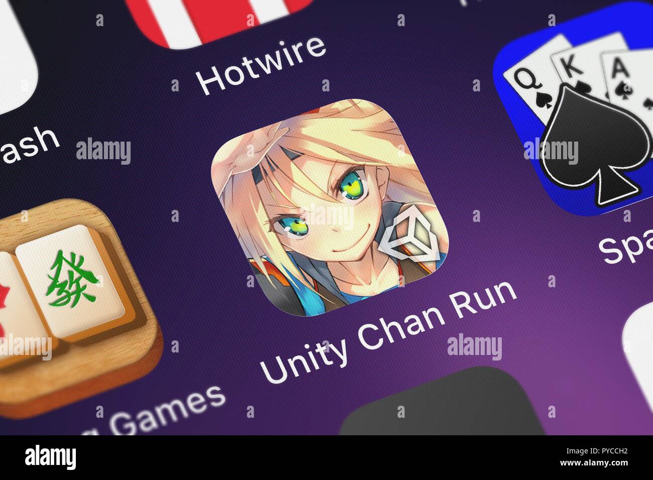 Unity chan run hi-res stock photography and images - Alamy