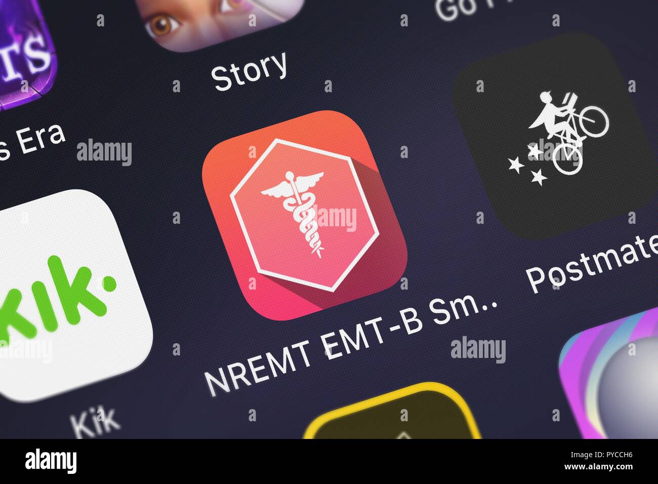 Nremt emt b smart test prep 2016 hi-res stock photography and images ...