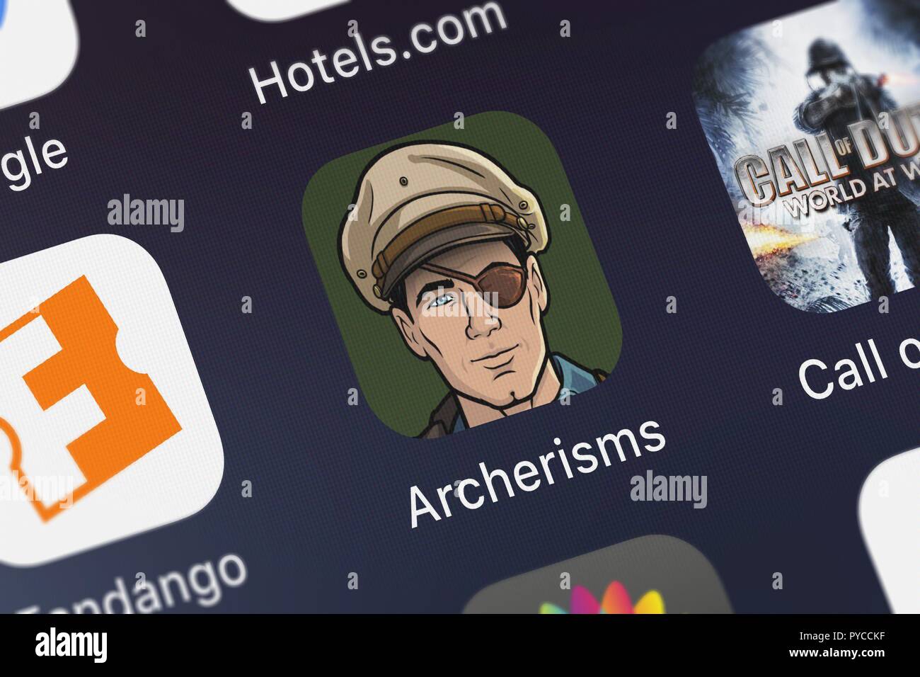 Archerisms hi-res stock photography and images - Alamy