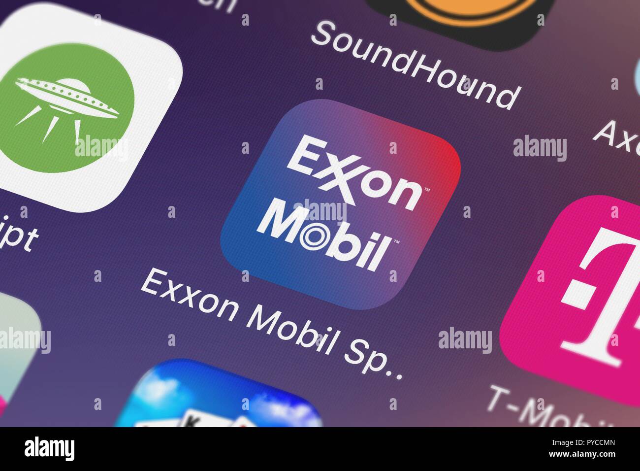 Speedpass hi-res stock photography and images - Alamy