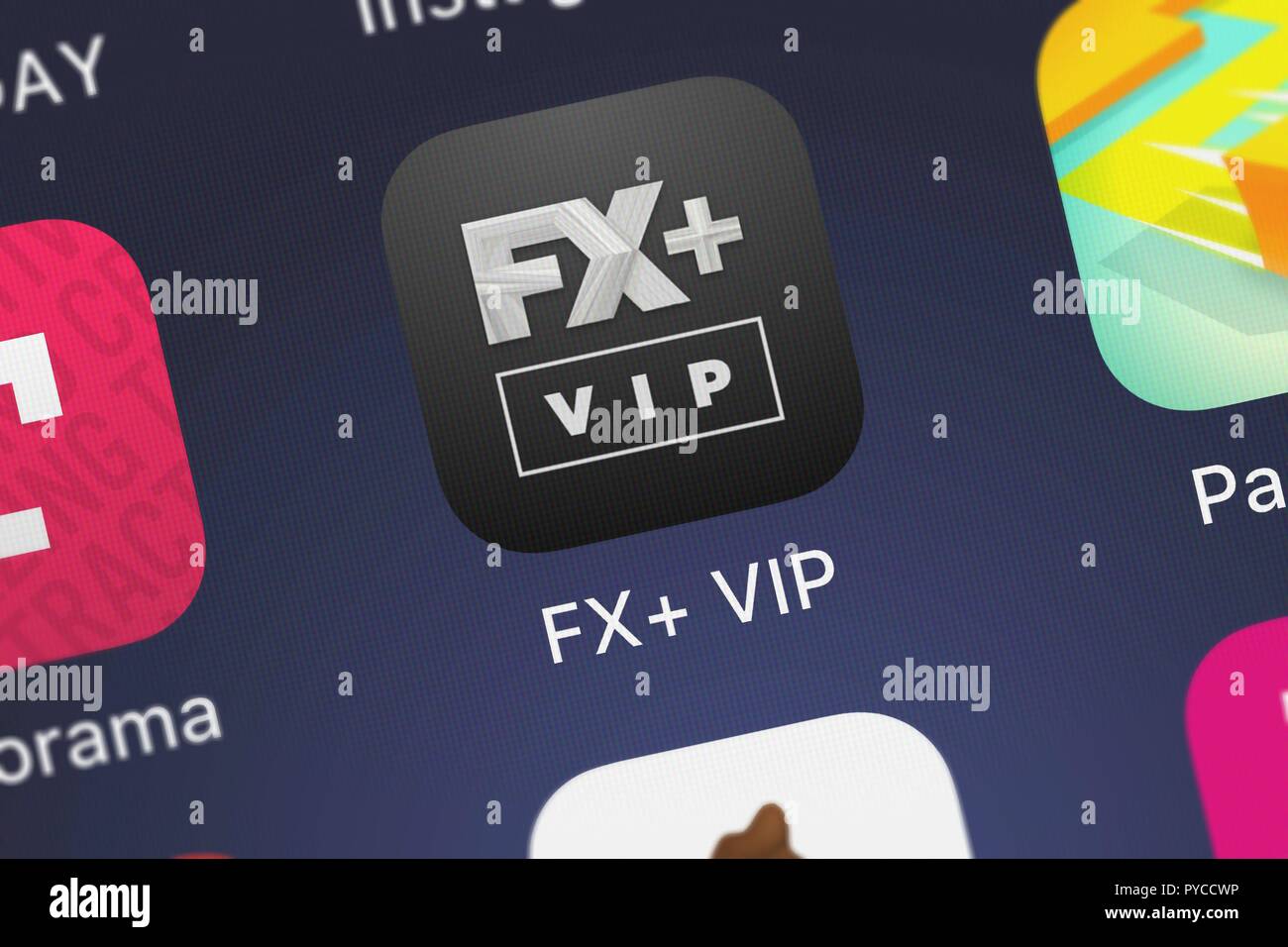 Fx vip hi-res stock photography and images - Alamy