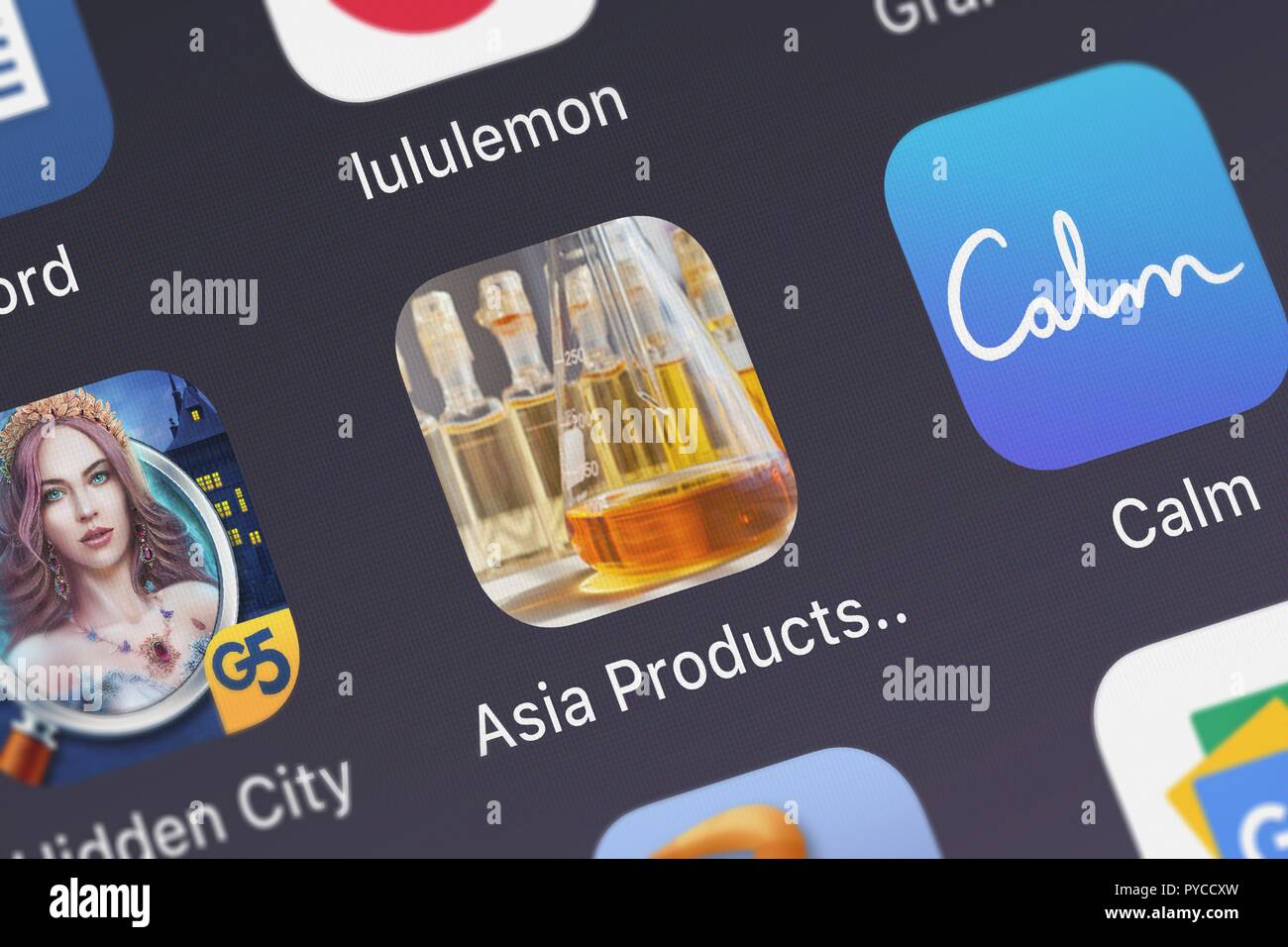 Asia products technology center hi-res stock photography and images - Alamy