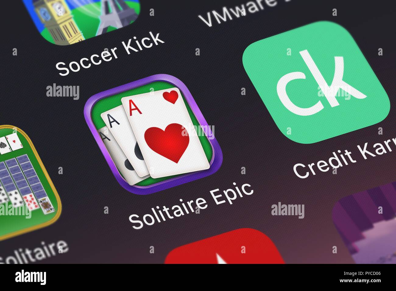 Solitaire epic hi-res stock photography and images - Alamy