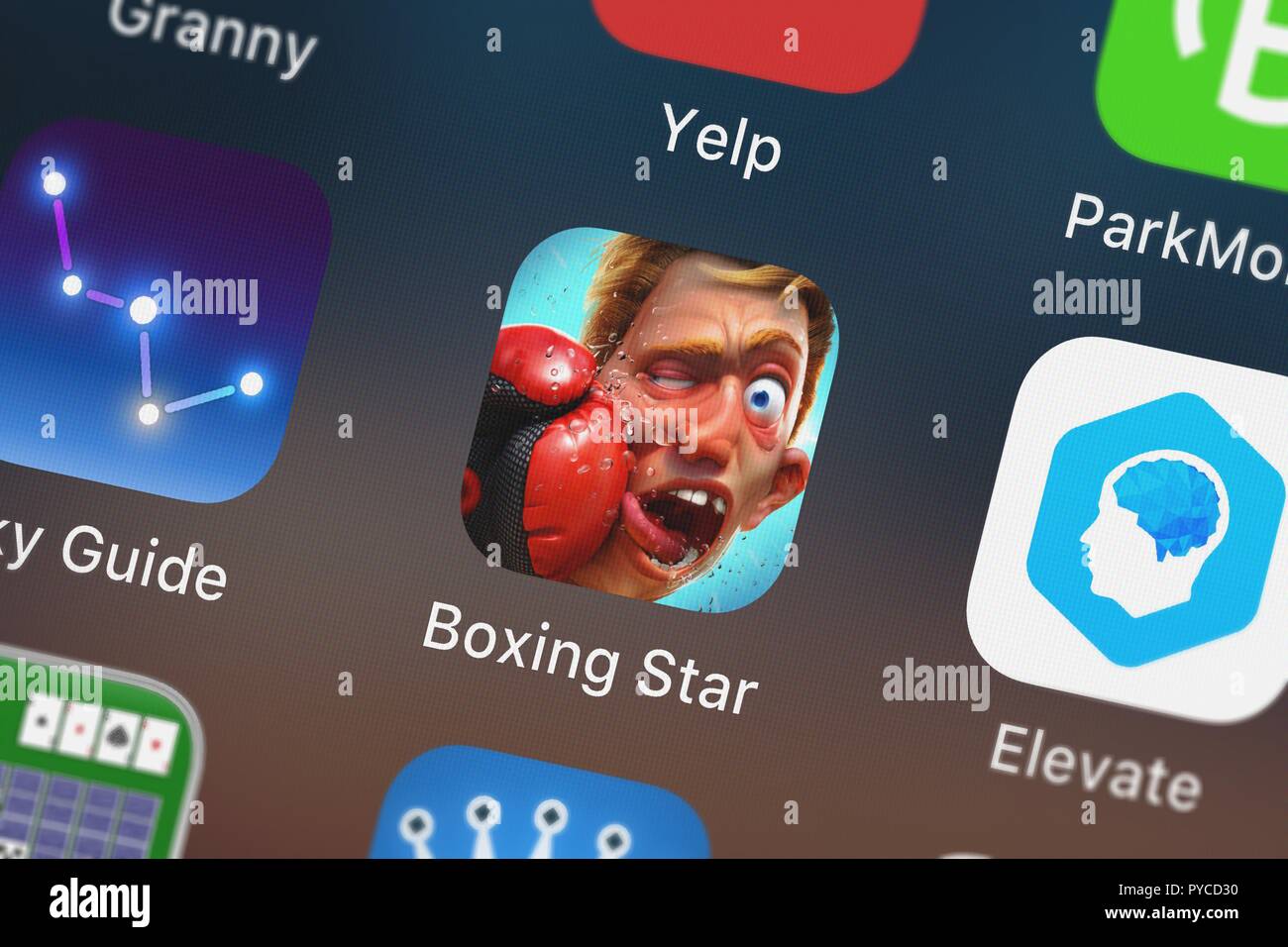 London, United Kingdom - October 26, 2018: Screenshot of Four Thirty ...