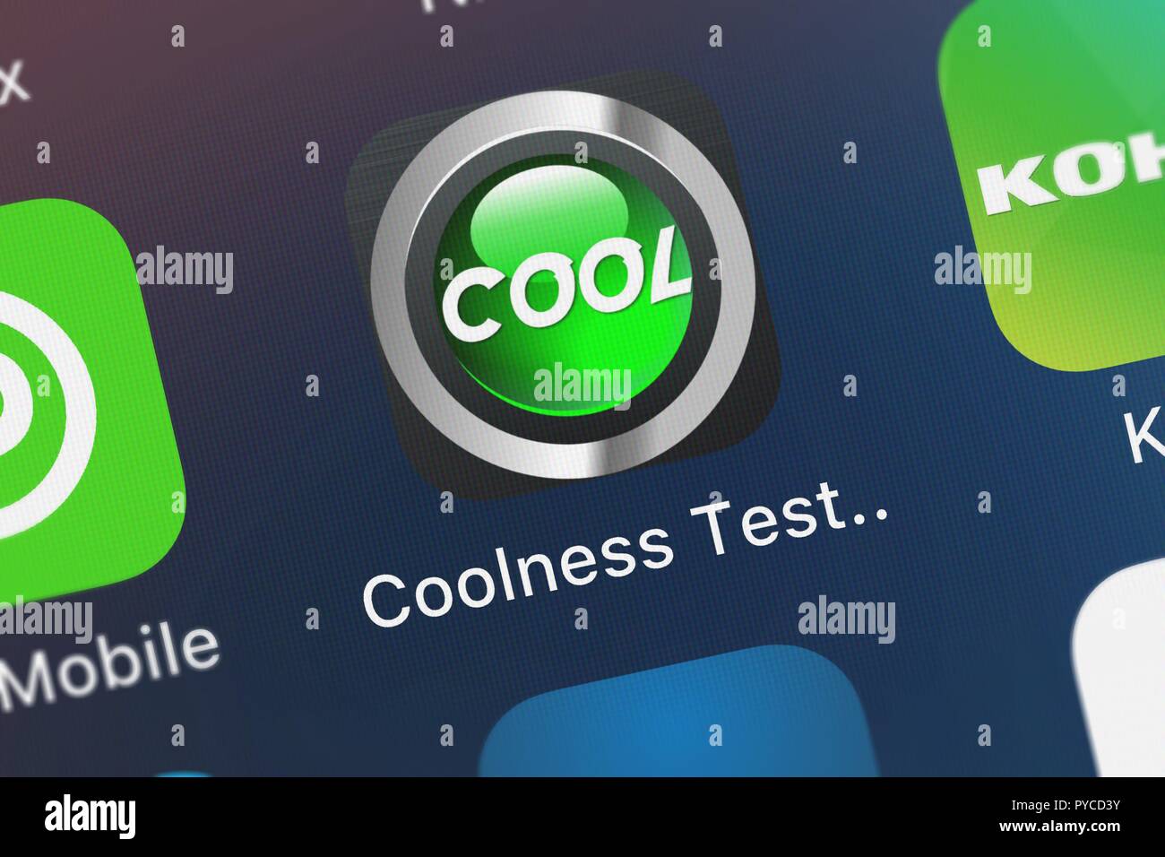 Coolness test free hi-res stock photography and images - Alamy