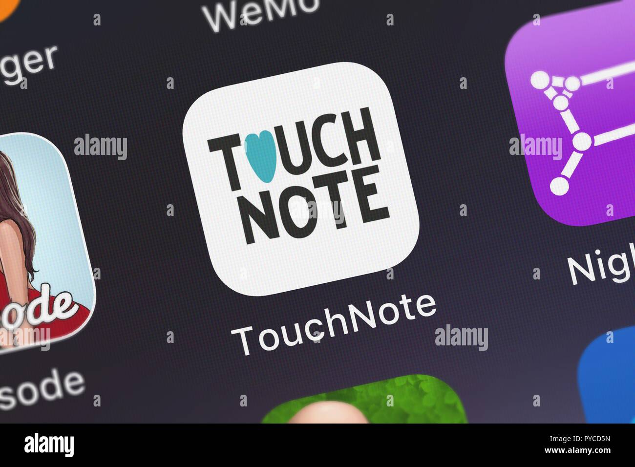 Touchnote ltd hi-res stock photography and images - Alamy