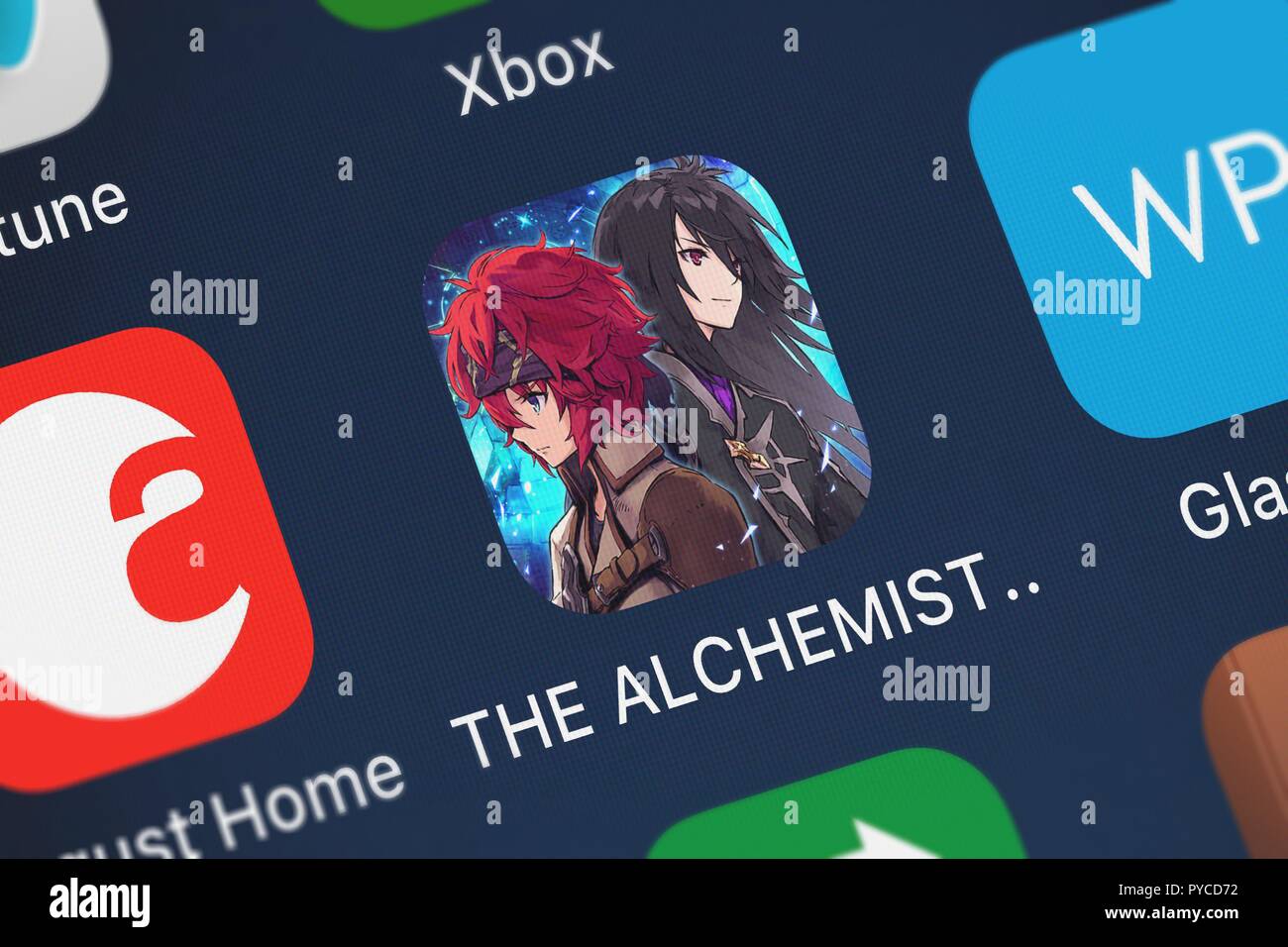 The alchemist code hi-res stock photography and images - Alamy
