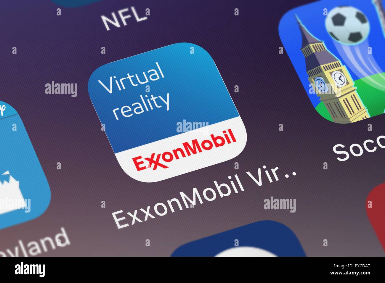 Exxonmobil virtual reality hi-res stock photography and images - Alamy