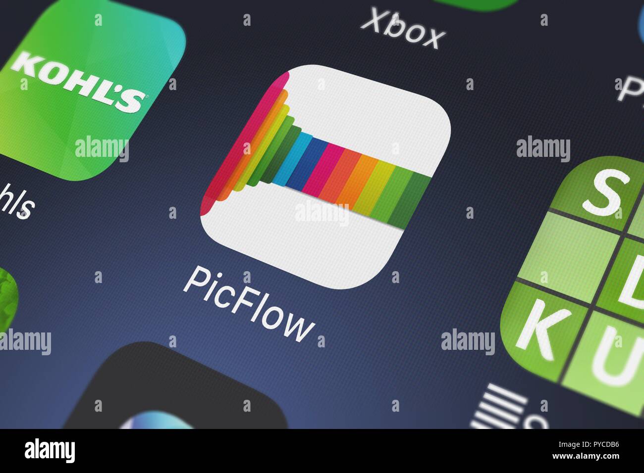 Picflow hi-res stock photography and images - Alamy