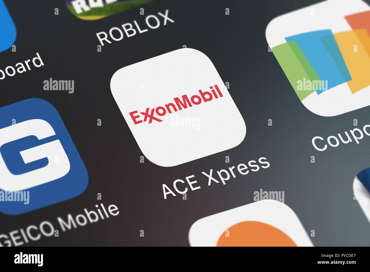 Ace xpress hi-res stock photography and images - Alamy