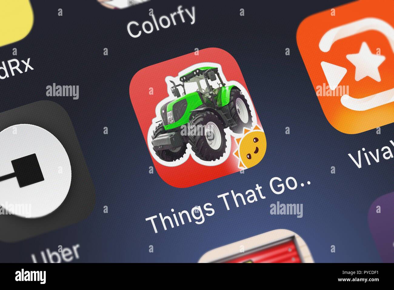 Things that go touch hi-res stock photography and images - Alamy