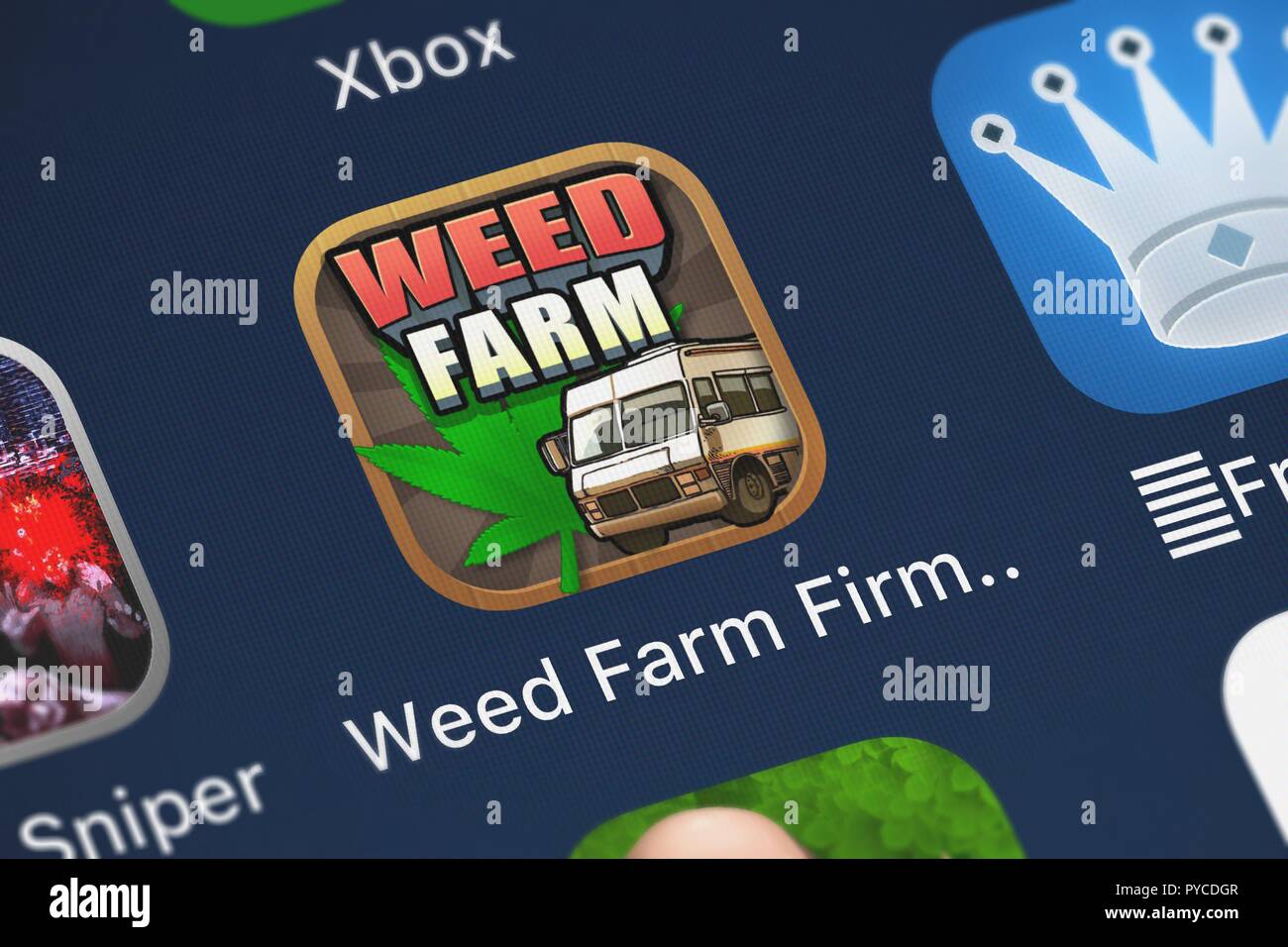 Weed farm firm with ganja maps hi-res stock photography and images - Alamy