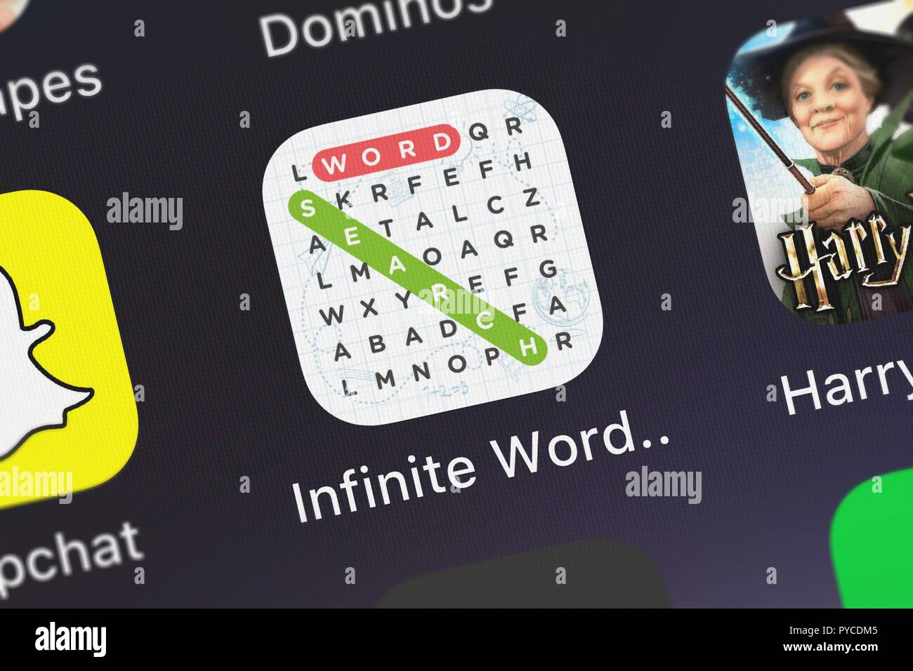 Infinite word search puzzles hi-res stock photography and images - Alamy