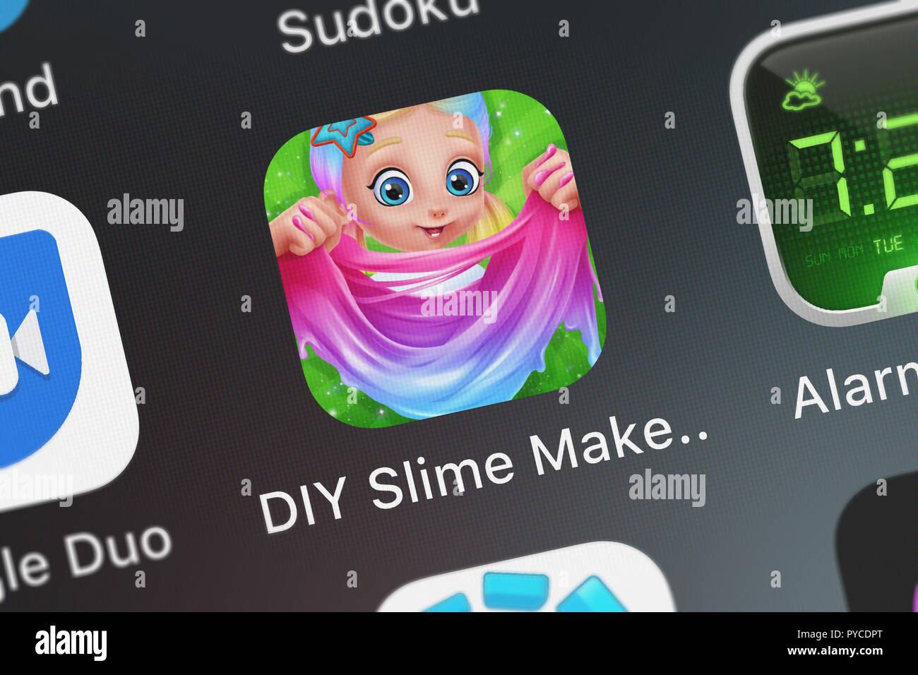 Diy slime maker hi-res stock photography and images - Alamy