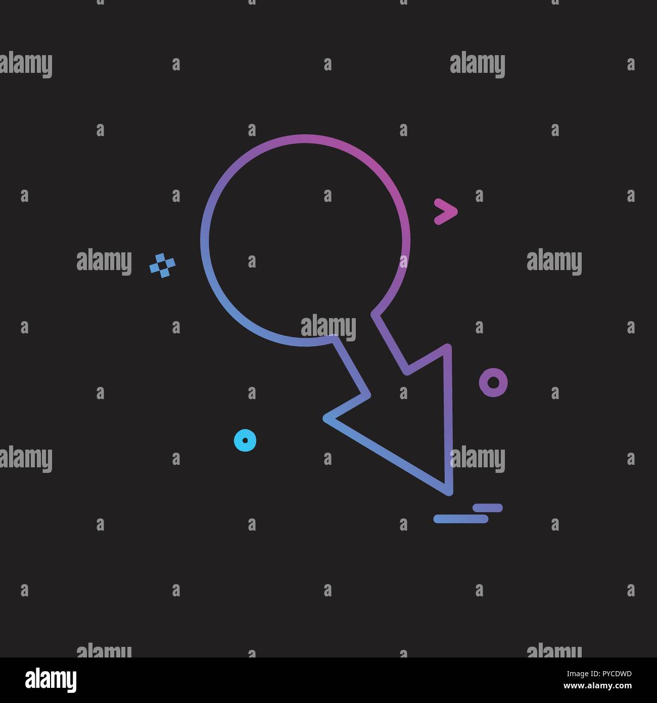 Male icon design vector Stock Vector Image & Art - Alamy