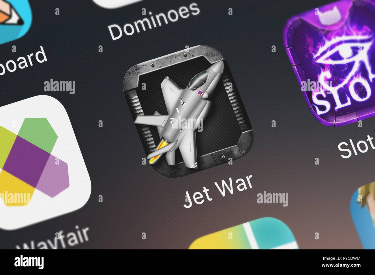 London, United Kingdom - October 26, 2018: The Jet War - Air Combat ...