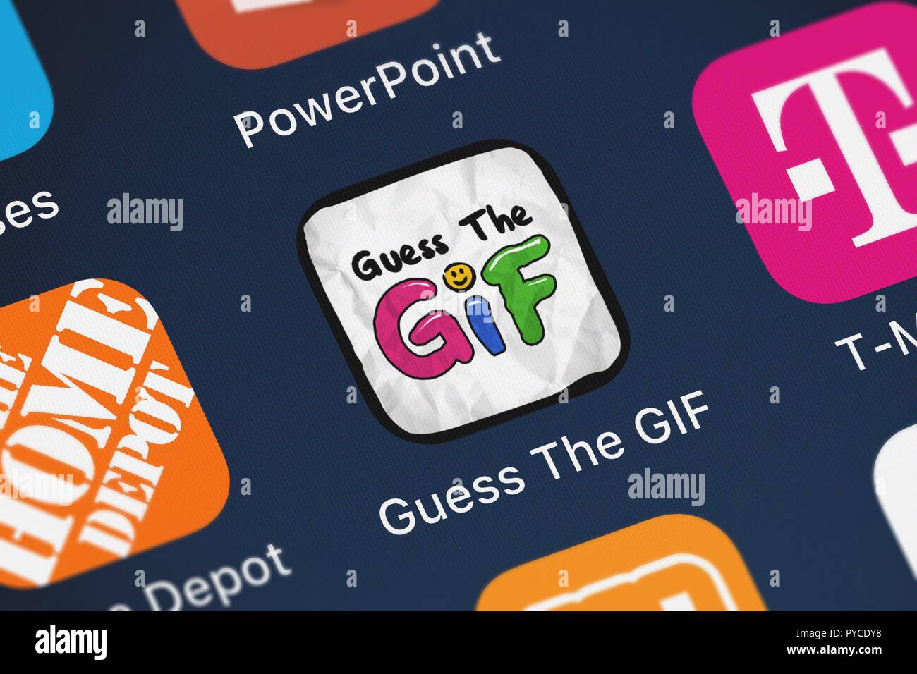 Guess the gif hi-res stock photography and images - Alamy
