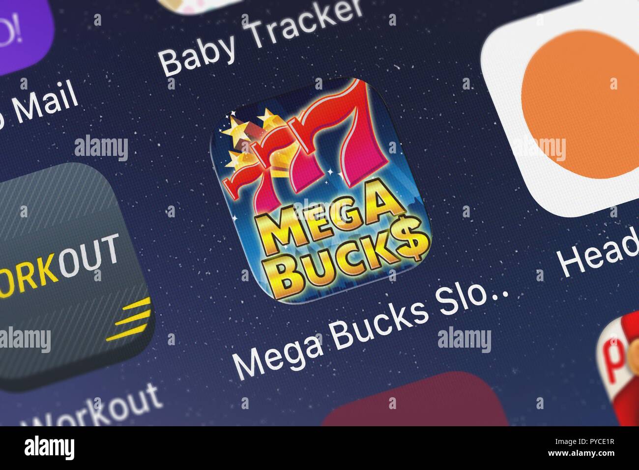 Mega bucks hi-res stock photography and images - Alamy