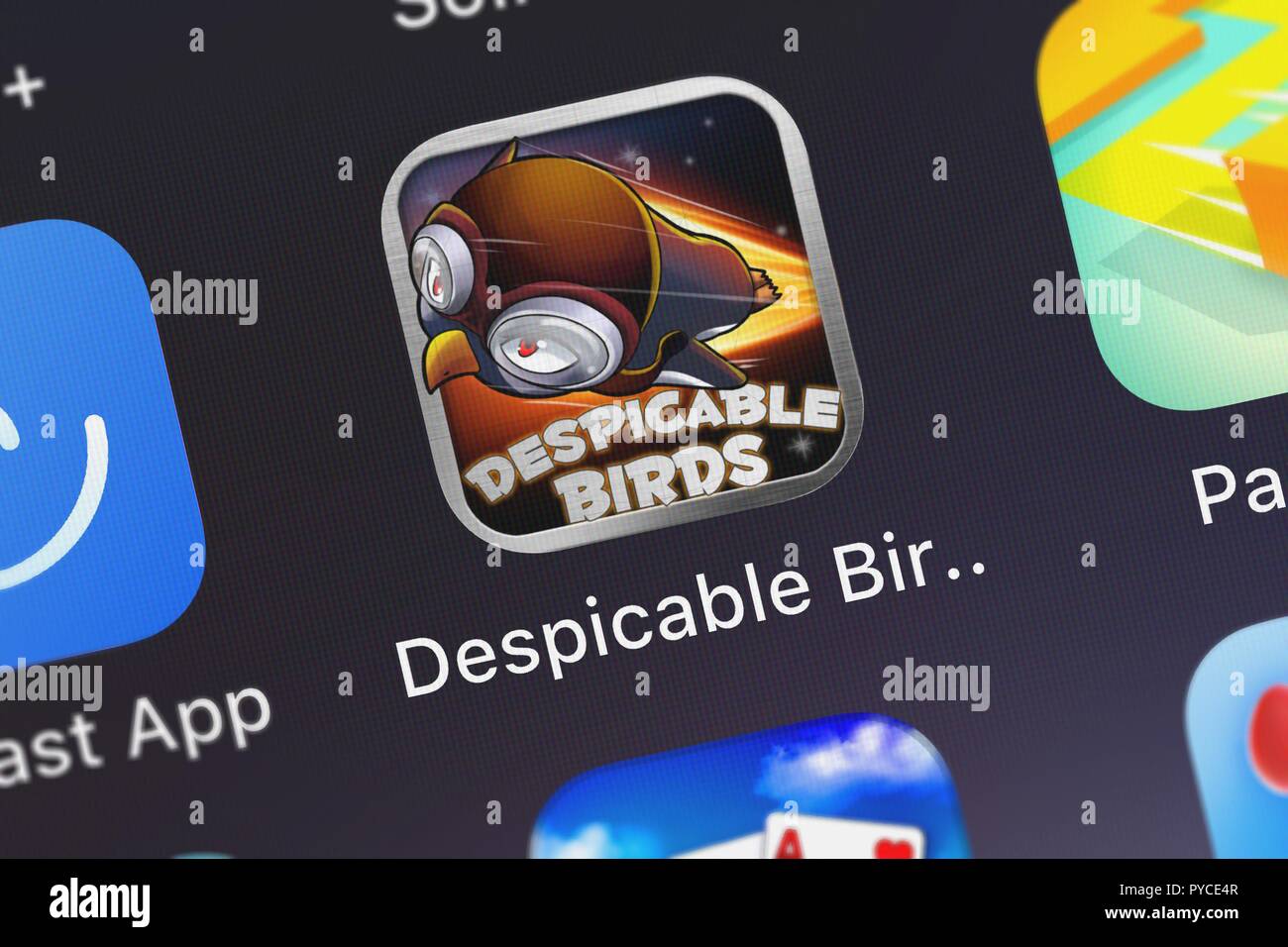 London, United Kingdom - October 26, 2018: The Despicable Birds - Bird ...