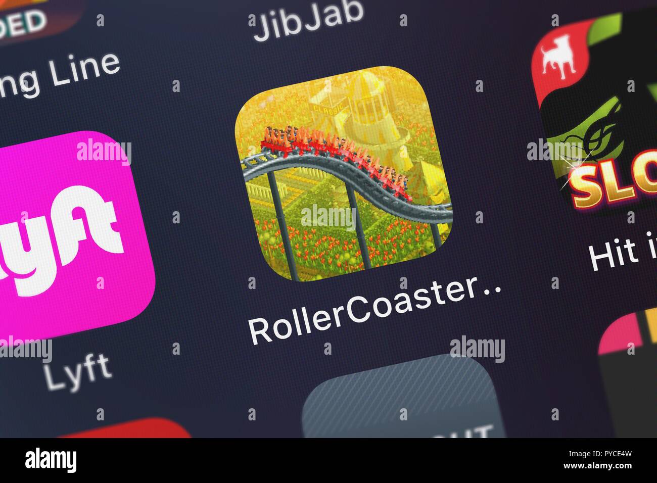 Rollercoaster tycoon classic hi-res stock photography and images - Alamy