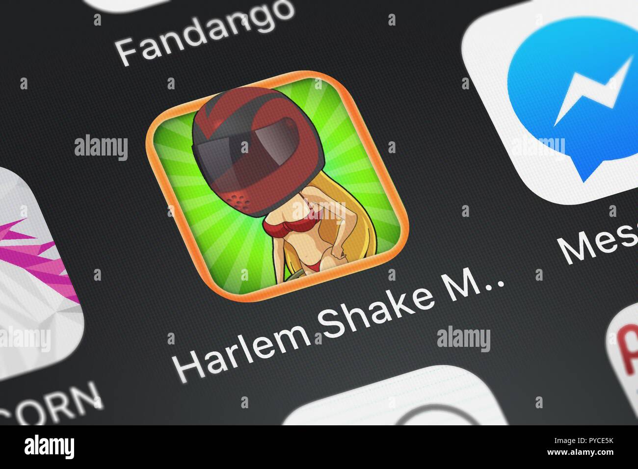 Harlem Shake Logo