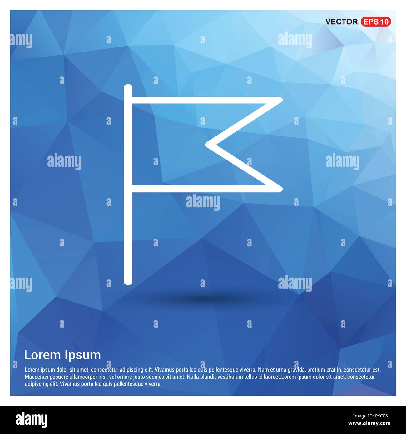 Flag mark icon Stock Vector Image & Art - Alamy