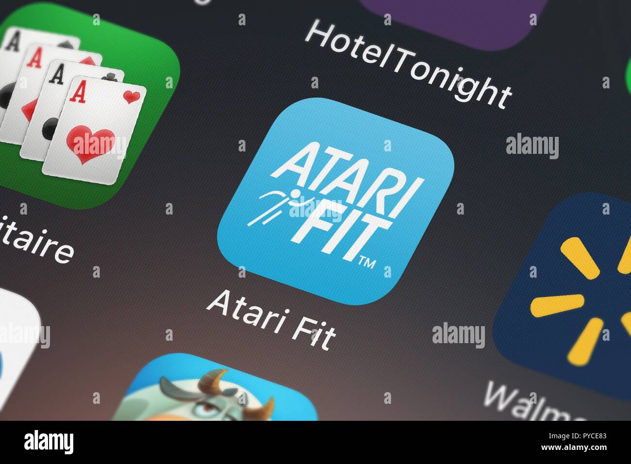 Atari fit hi-res stock photography and images - Alamy
