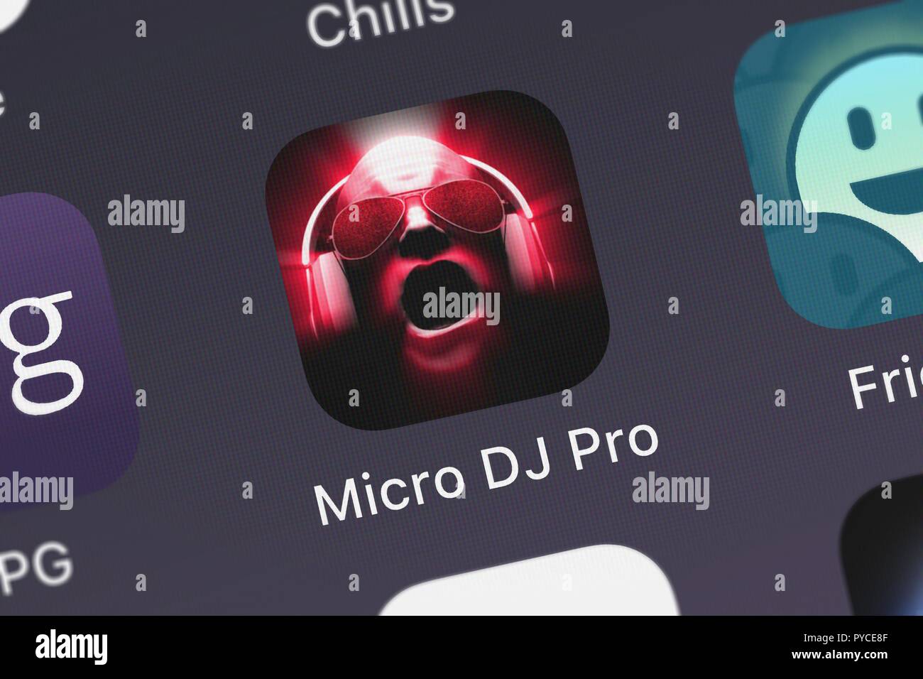 Micro dj pro hi-res stock photography and images - Alamy