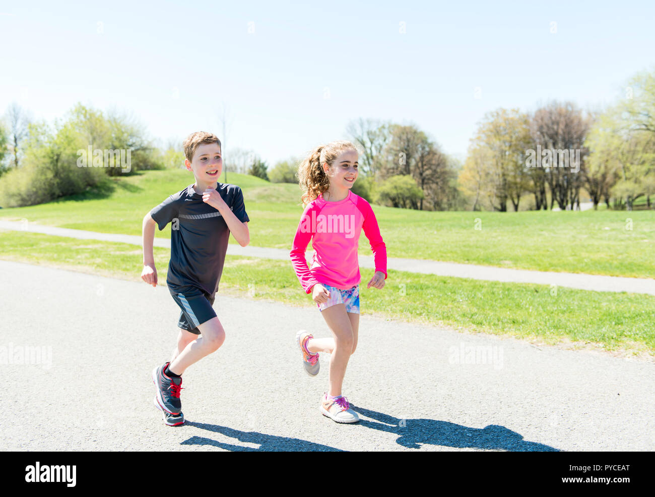 Woman boy girl teen hi-res stock photography and images - Alamy