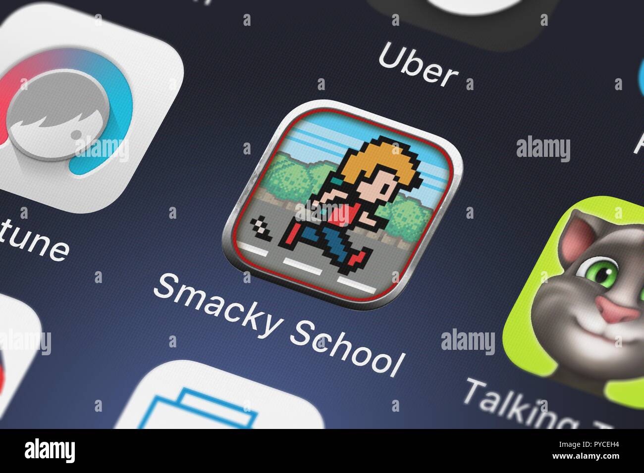 Smacky school hi-res stock photography and images - Alamy