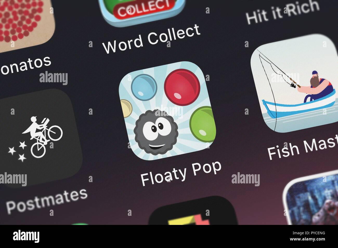 Floaty pop hi-res stock photography and images - Alamy