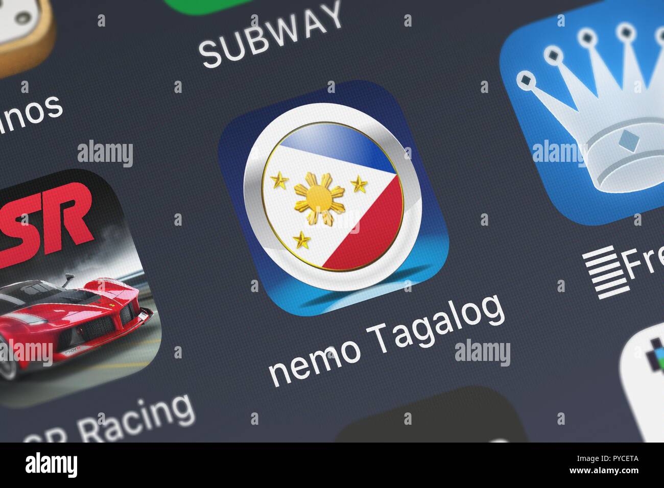 Nemo tagalog hi-res stock photography and images - Alamy