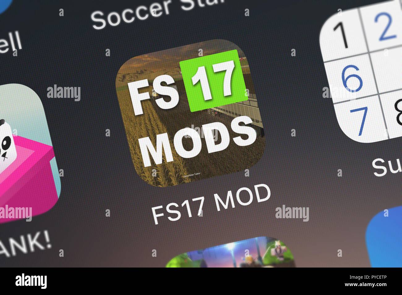 Mods for farming simulator 2017 hi-res stock photography and images - Alamy