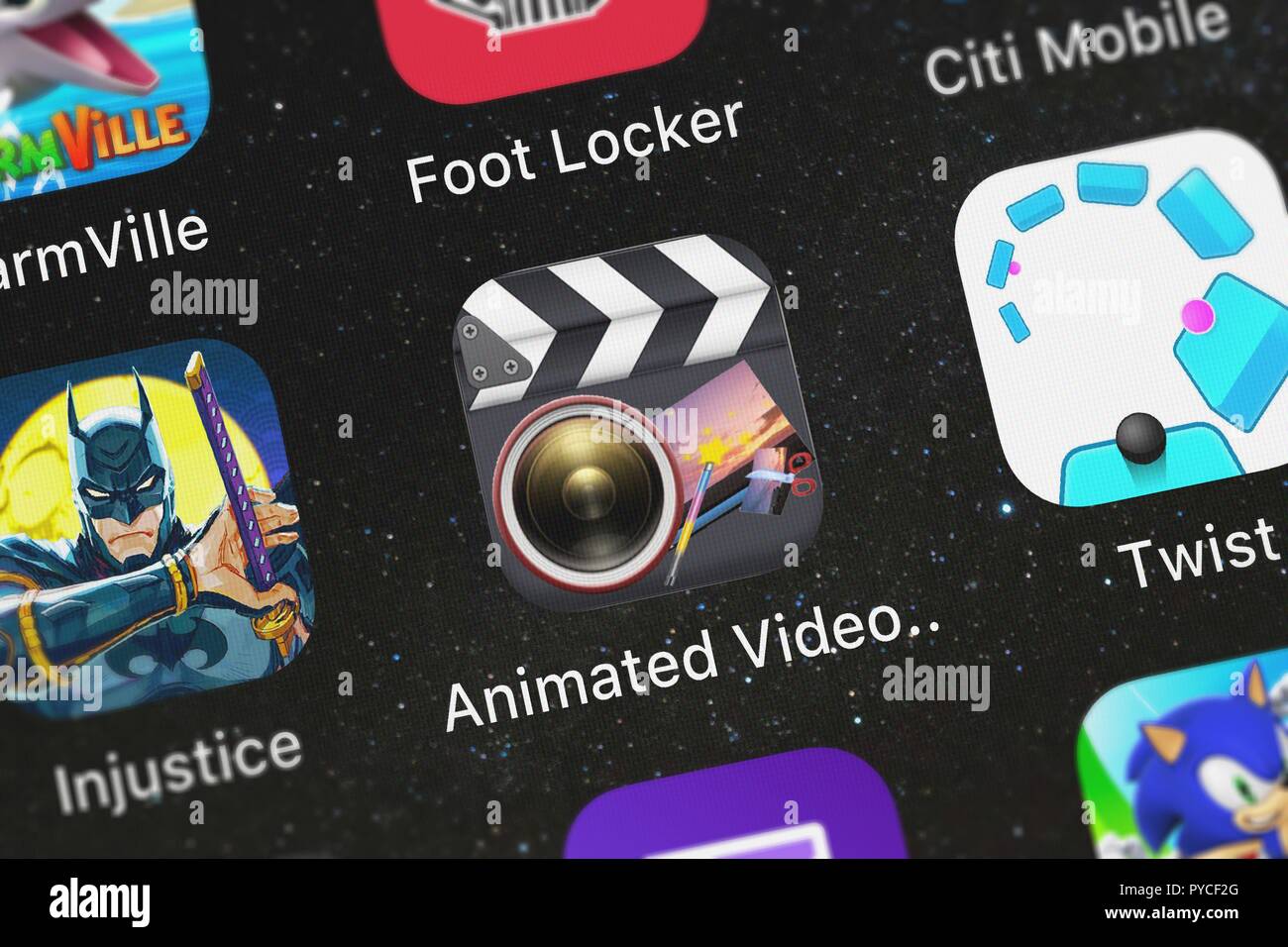 Animated video editor lite hi-res stock photography and images - Alamy