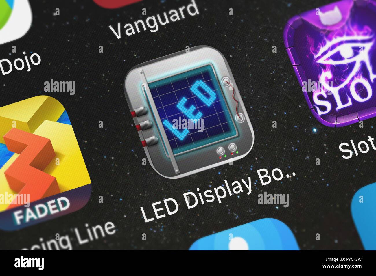 Led display board lite hi-res stock photography and images - Alamy