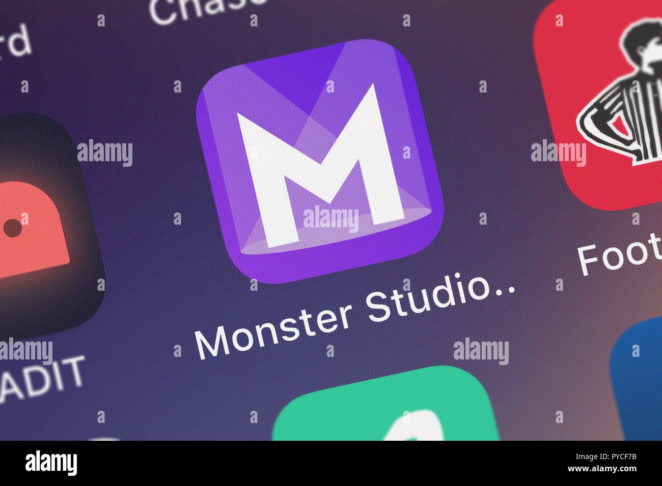 Monster inc hi-res stock photography and images - Alamy